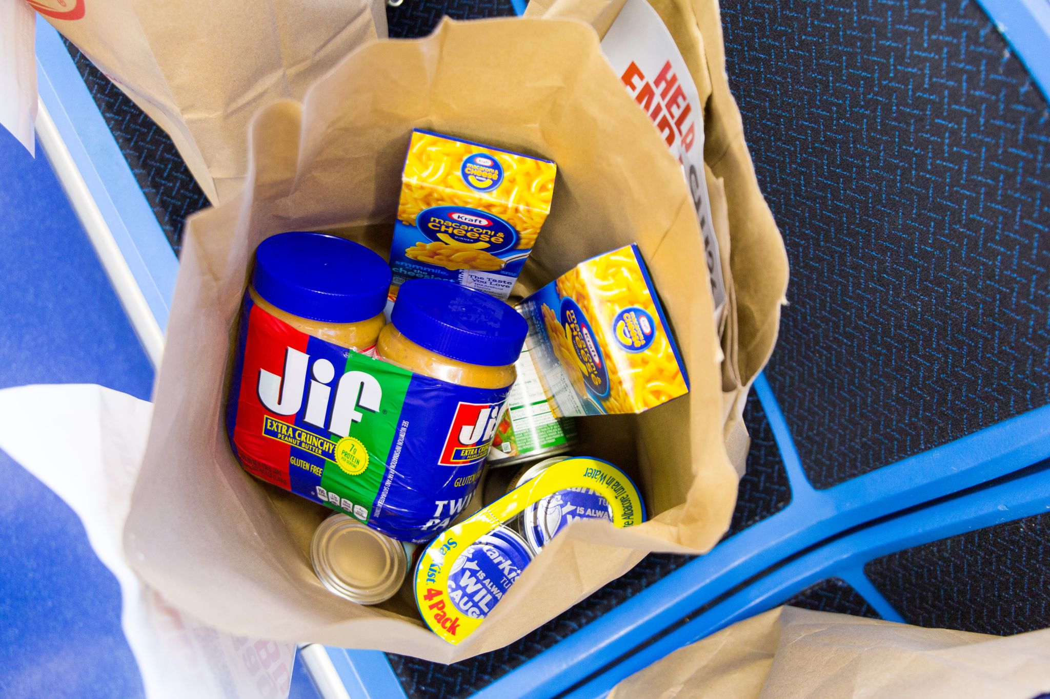 Fill a Bag, Fill a Bus | AdTime Marketing