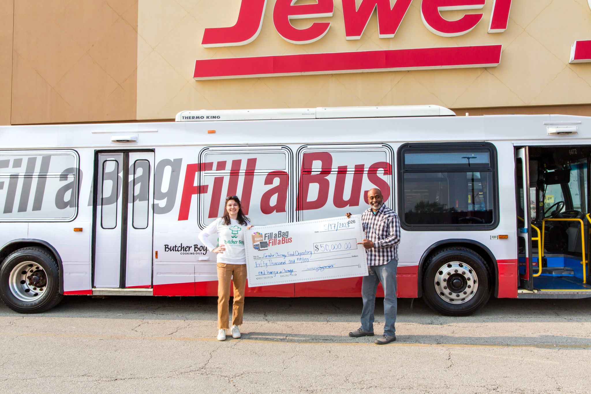 Fill a Bag, Fill a Bus | AdTime Marketing