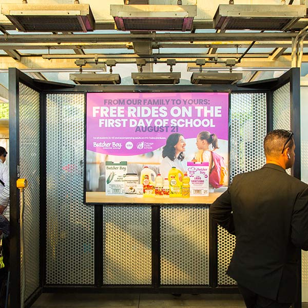 Transit Advertising Chicago, IL | AdTime Marketing Inc.