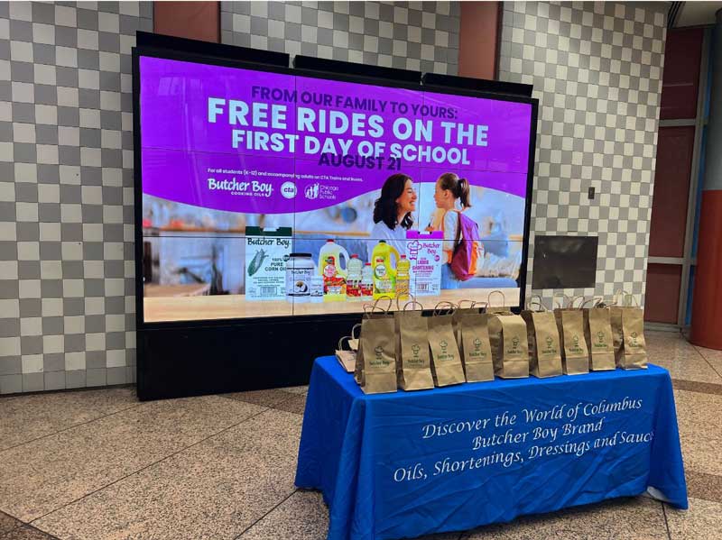 First Day, Free Rides