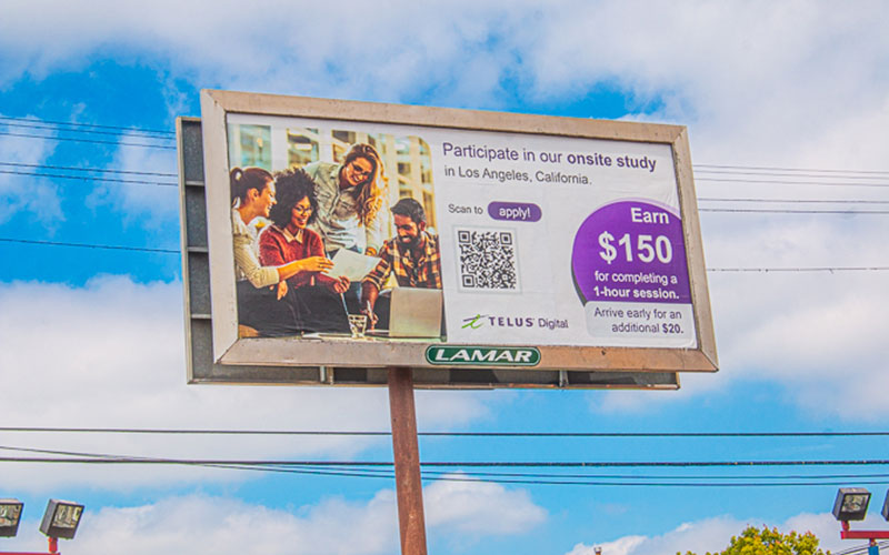 Citywide Campaign For Telus Digital: 20 Billboards In Los Angeles ...
